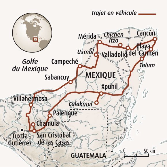 Voyage Mexique | Randonnée et trek Mexique