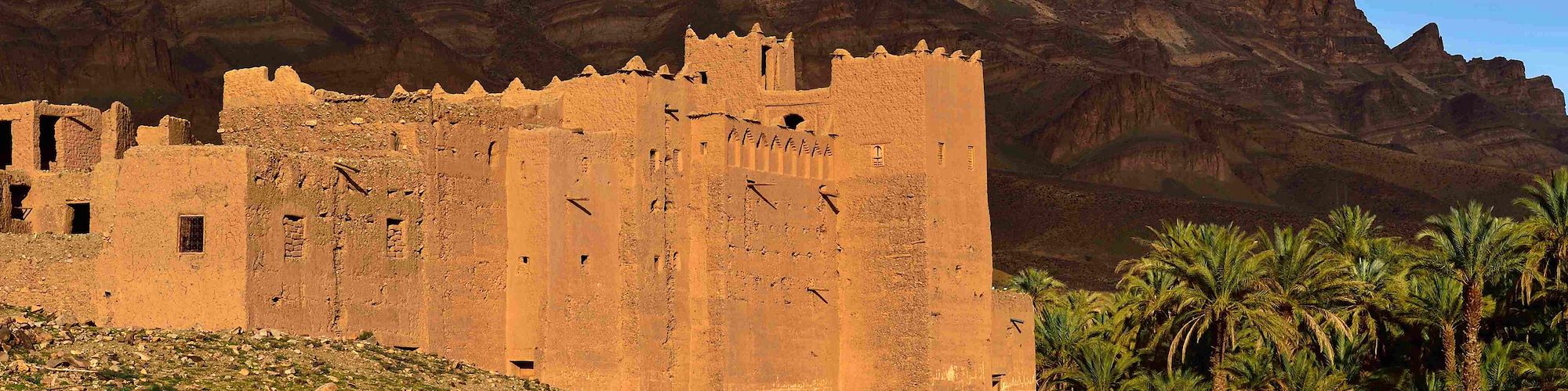 Voyage Maroc - Trek désert - Vallée du Draa - palmeraie d'Agdz - 8 jours