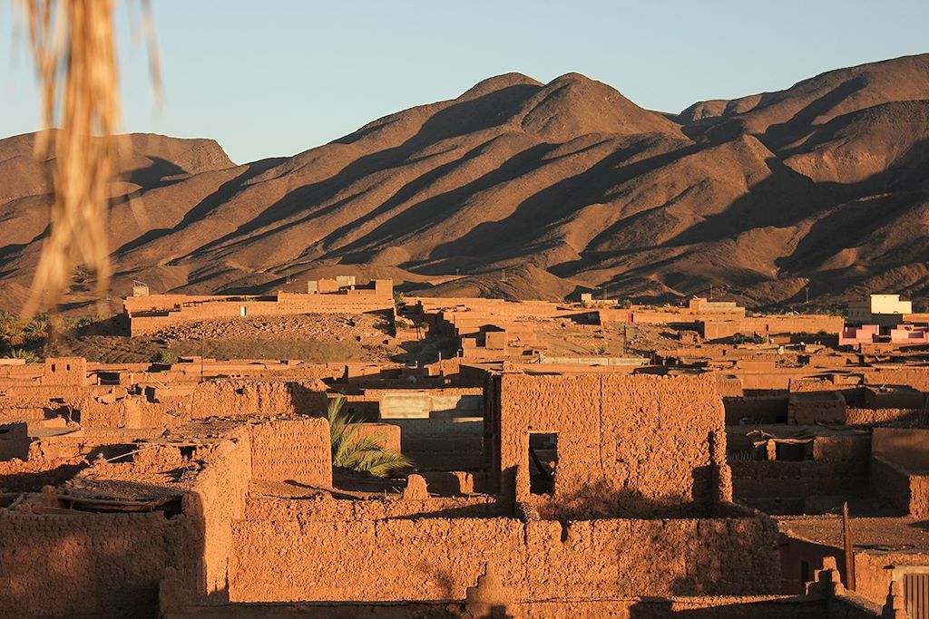 Voyage Maroc - Trek désert - Vallée du Draa - palmeraie d'Agdz - 8 jours