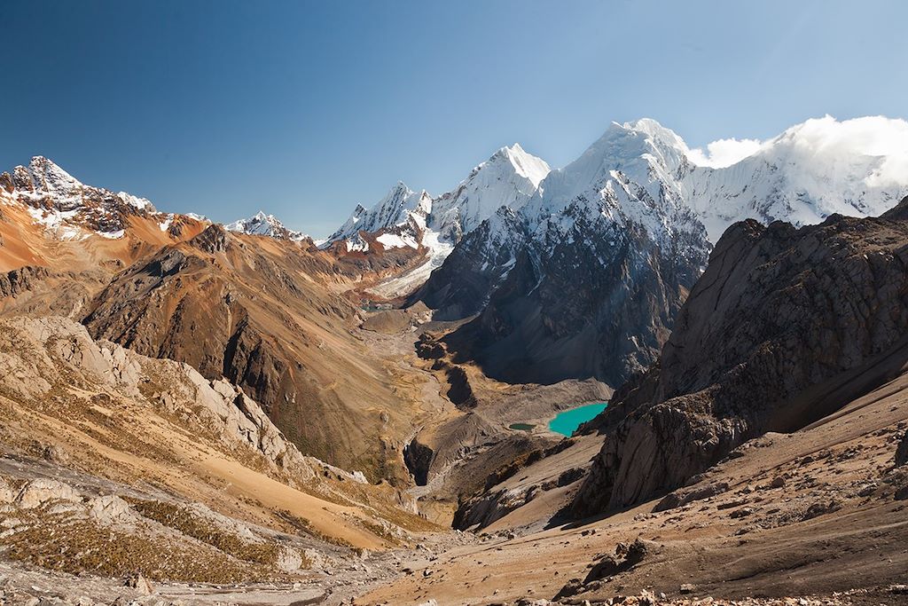 Trek Perou - Siula Grande - 15 jours
