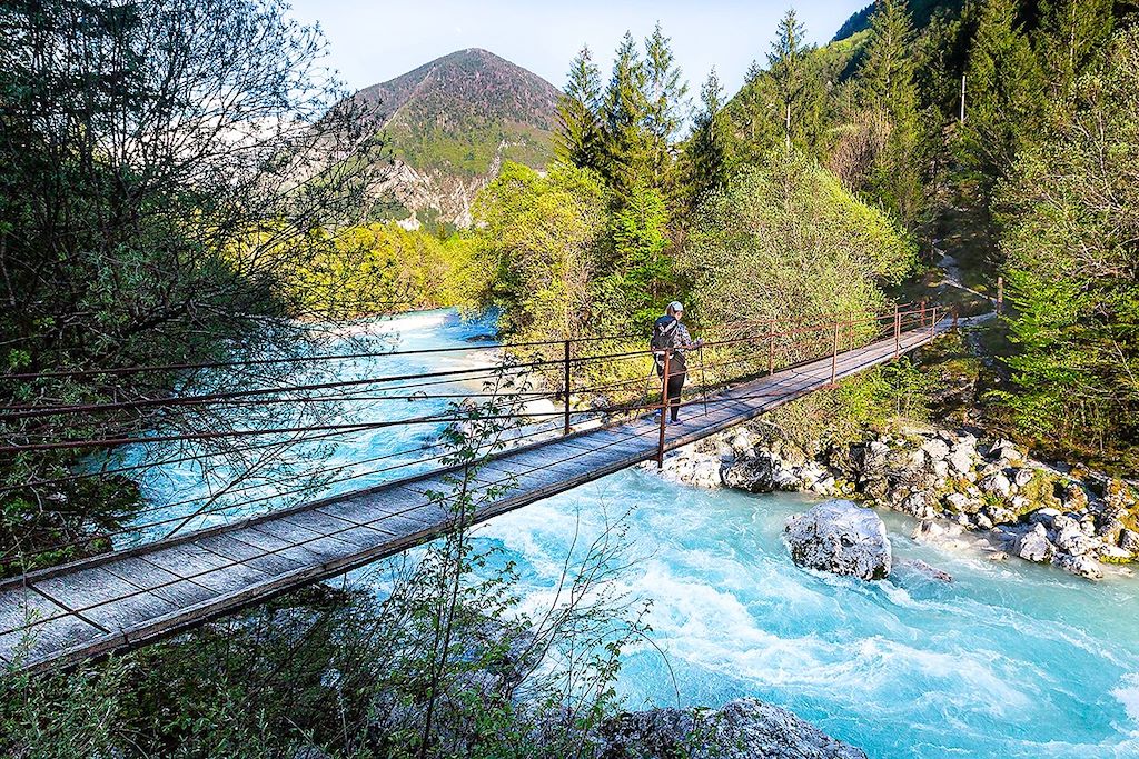 Parc national du Triglav - Randonnée Triglav - Vallée de la Soca - 8 jours