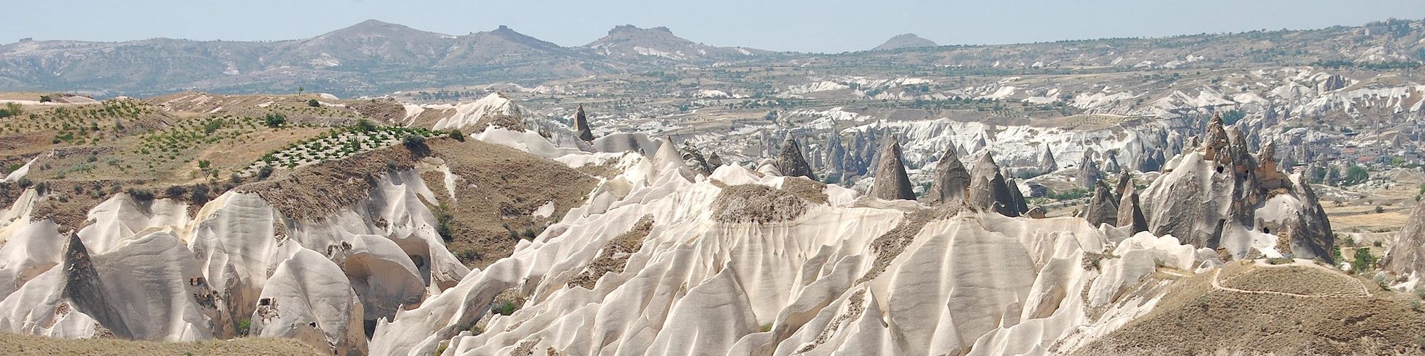Randonnée En Turquie - Randonnée En Cappadoce - Cheminées De Fée ...